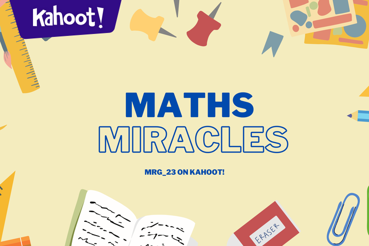 11+ Maths: Problem Solving - Kahoot! Quiz