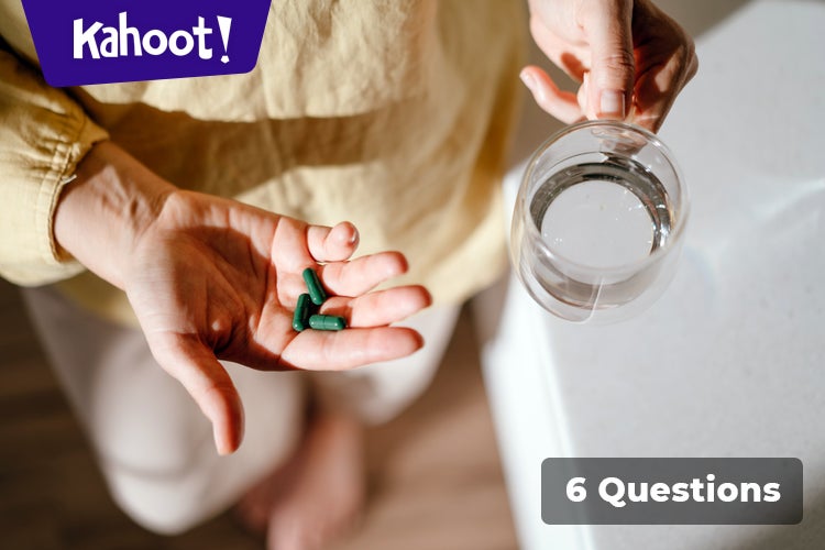 Mental Health - BNU6.003 - WS 6 - Substance Use Disorders - Kahoot! Quiz