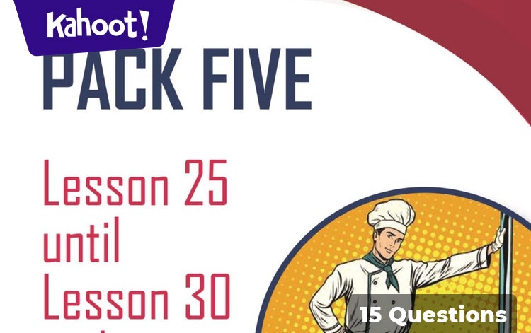 LESSON 28 - Kahoot! Quiz