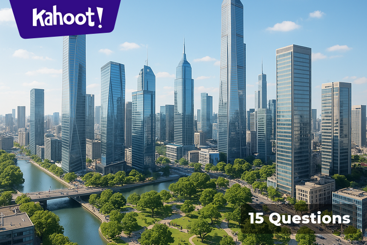 NEFUpperU9B megacities vocab - Kahoot! Quiz