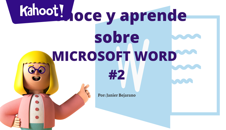 Conoce sobre Microsoft Word #2 - Kahoot! Quiz