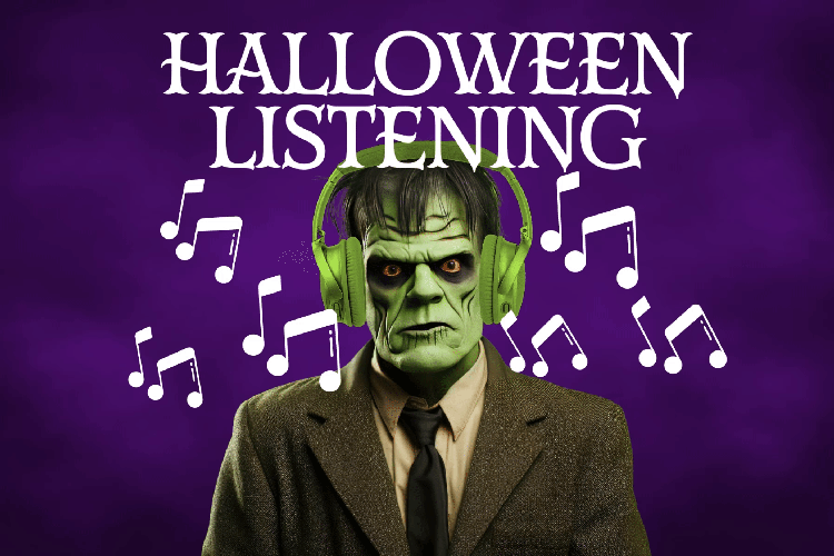 Halloween - Listening Practice for EFL / ESL Students - Kahoot! Course