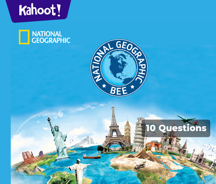 GeoBee World Geography Geo Extremes - Kahoot! Quiz