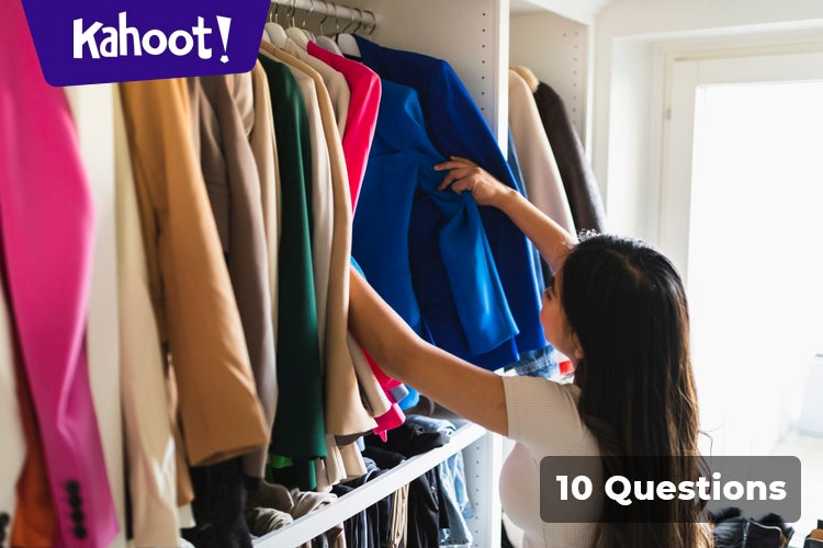 Level Up 8 theme 5 basic text - Kahoot! Quiz