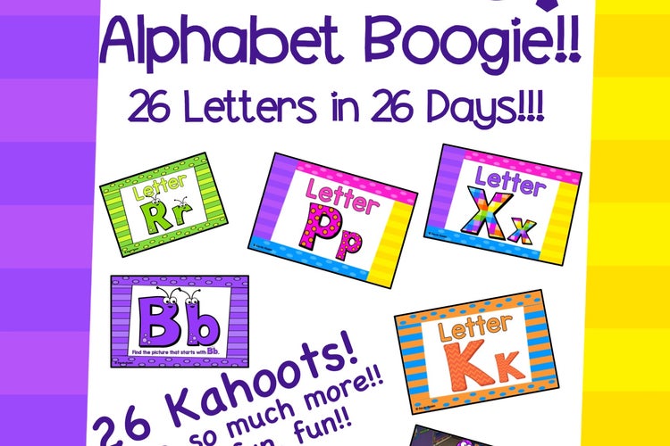 Alphabet Boogie - 26 Letters in 26 Days (Kindergarten Language Arts ...
