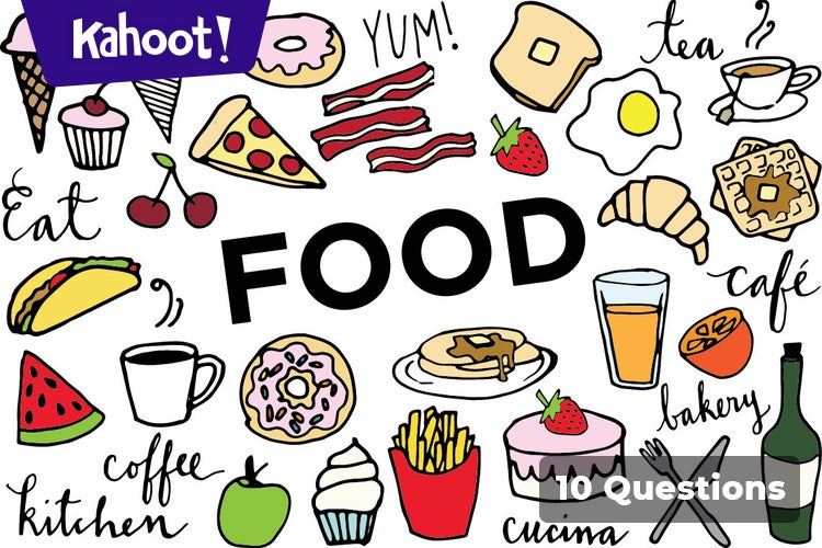 All About Food - Kahoot! Quiz