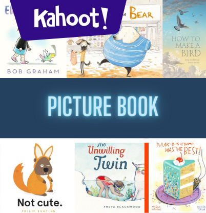 CBCA Book Week 2021 Picture Book Quiz - Kahoot! Quiz