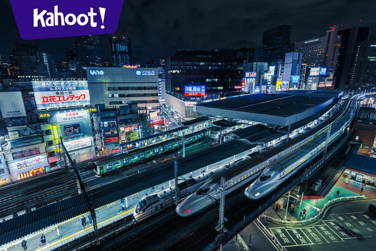 High-Speed Rail Quiz - Kahoot! Quiz