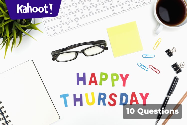 07/21/2022 Thursday's Review - Kahoot! Quiz