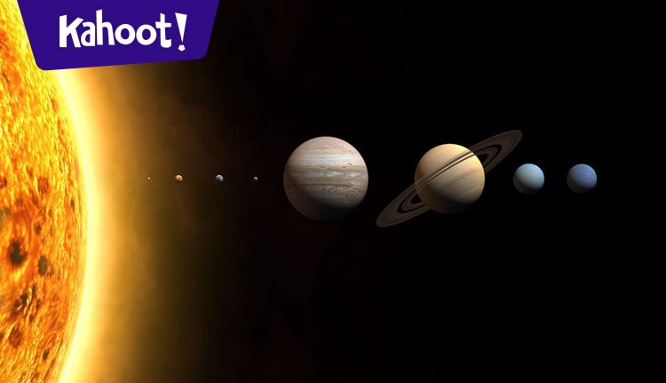 The Solar System - Kahoot! Quiz