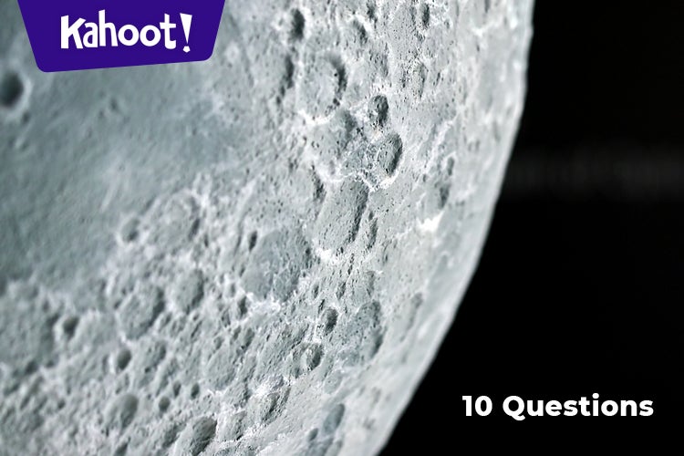 The Moon Landings - Kahoot! Quiz