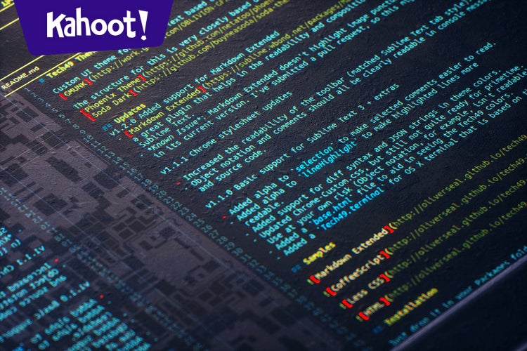 Programming Basics - Kahoot! Quiz