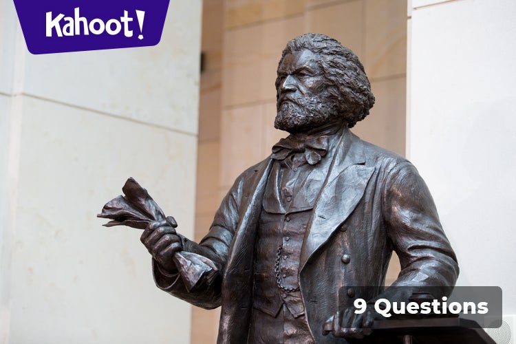 Frederick Douglass Facts and Vocabulary - Kahoot! Quiz