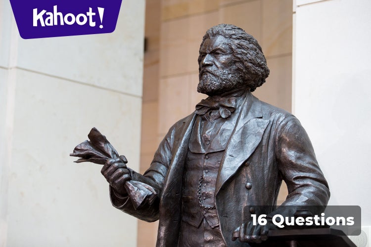 Frederick Douglass - Kahoot! Quiz