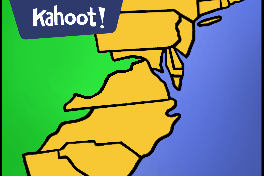 13 Colonies Map Test - Kahoot! Quiz