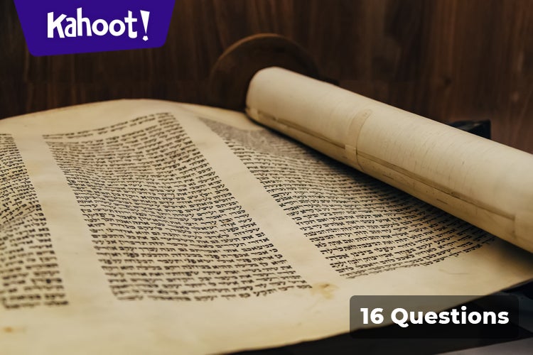 7.3. The Mitzvot KS3 Religious Studies AQA - Kahoot! Quiz
