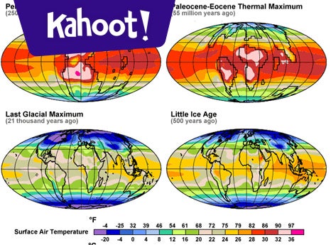 Cenozoic Era - Kahoot! Quiz