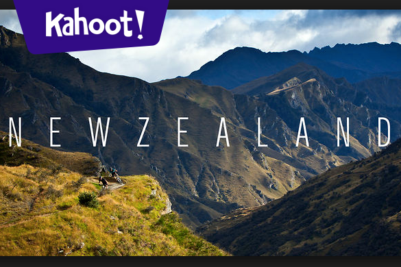 New Zealand General Knowledge - Kahoot! Quiz