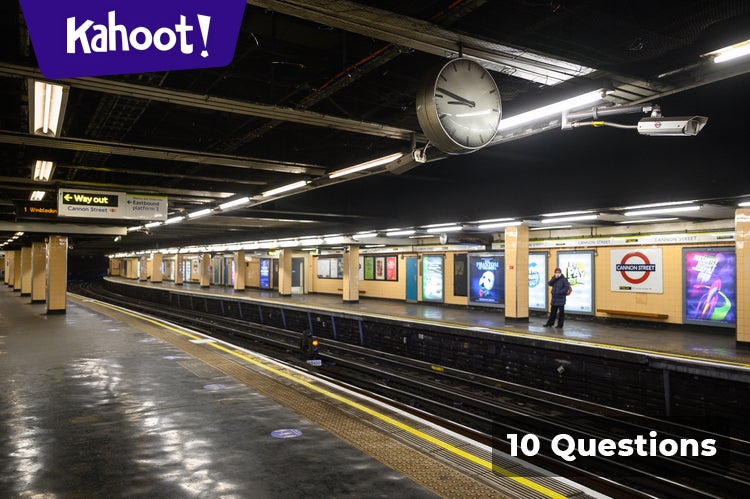 English Grammar Quiz - 4 - Kahoot! Quiz