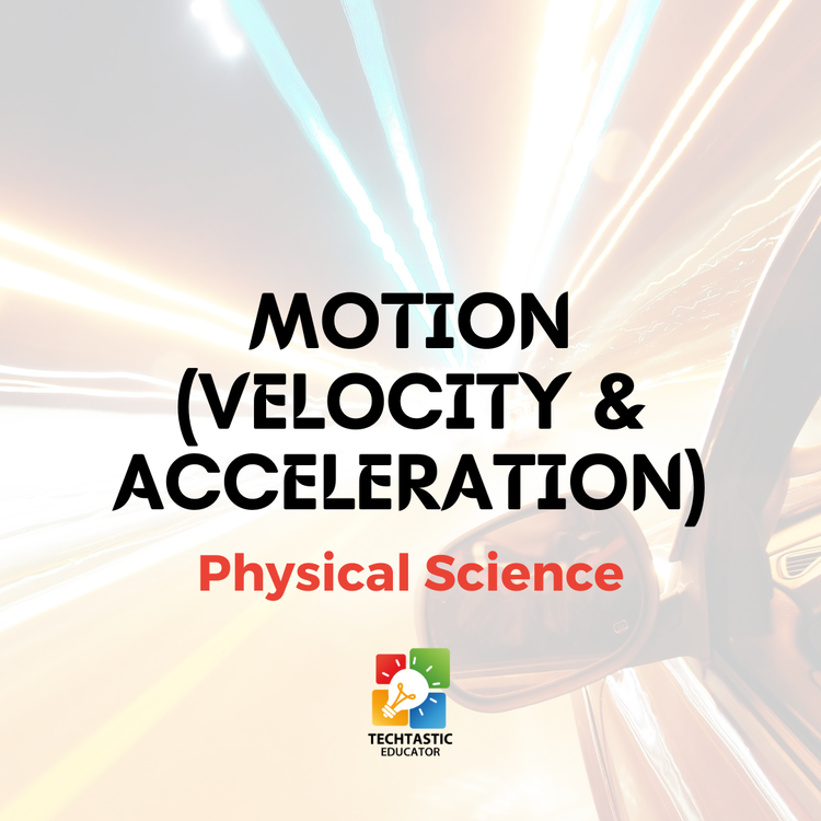 Speed, Velocity, & Acceleration - Kahoot! Course