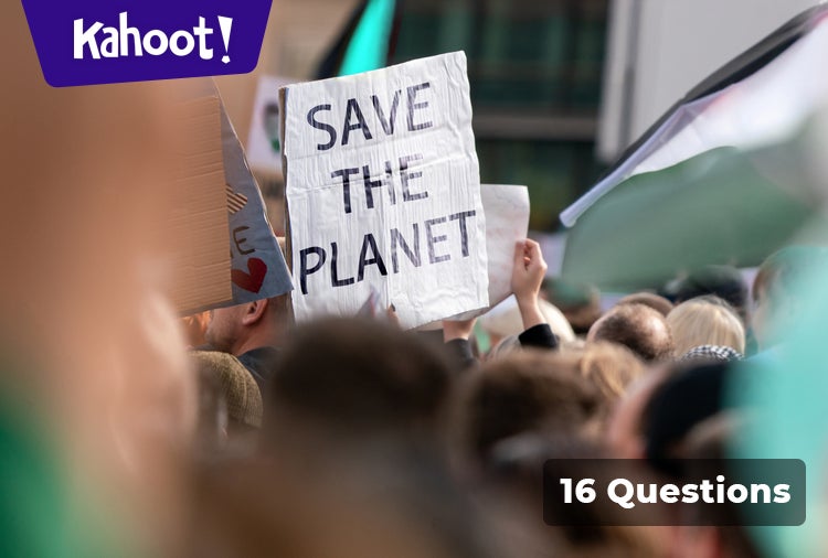 3.5 Managing the effects of climate change KS3 Geography AQA - Kahoot! Quiz