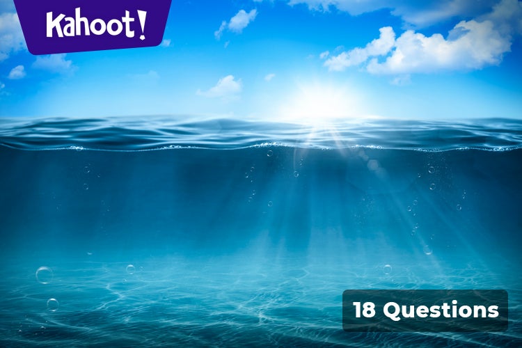 Fusion U11L1 "What are Oceans like?" - Kahoot! Quiz
