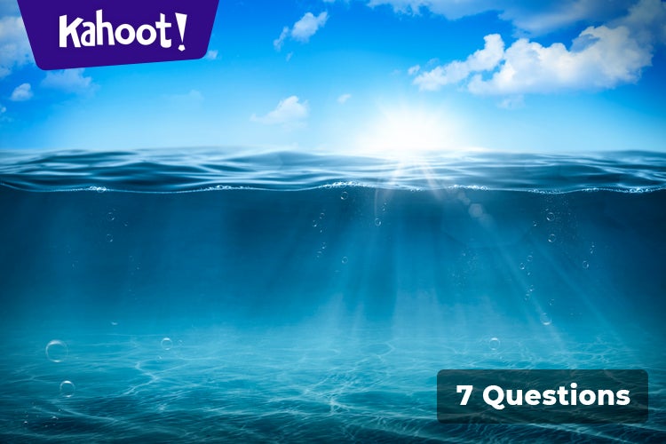 Mr. Jeffrey's Ocean life Quiz - Kahoot! Quiz