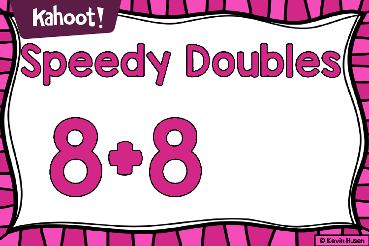 Adding Doubles!! (2nd Grade Math Kahoot!) Second Grade - Kahoot! Quiz