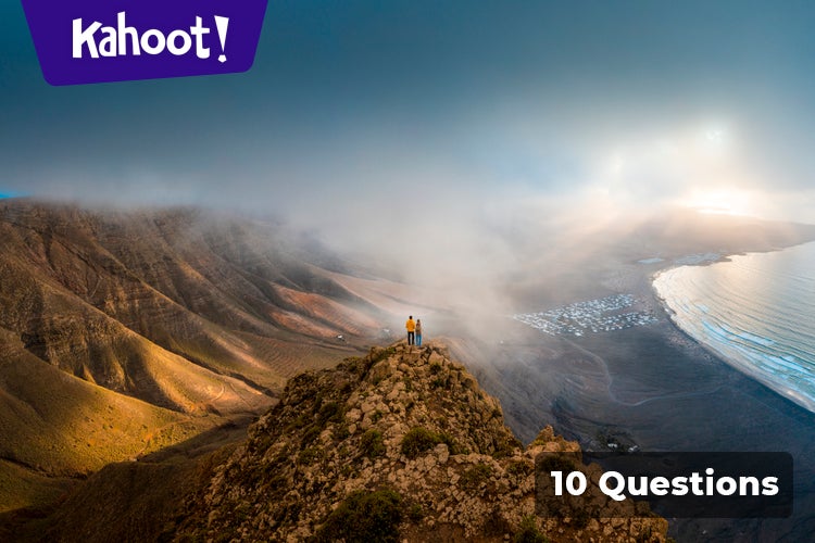 Natural Wonders - Kahoot! Quiz