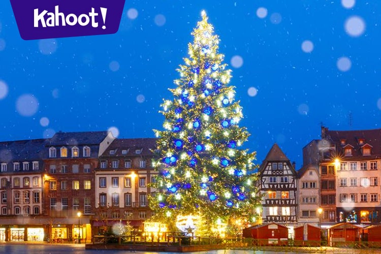 Noël en France avec des images - Kahoot! Quiz