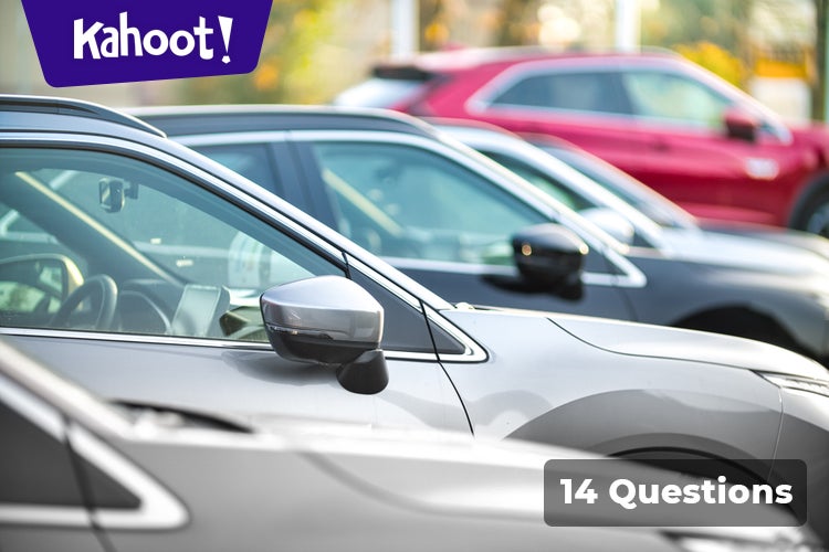 Cars - Kahoot! Quiz