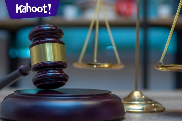 CH 1 What is Law? (Street Law) - Kahoot! Quiz