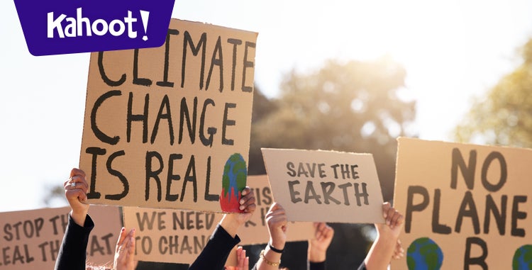 What Can You Do About Climate Change? - Kahoot! Quiz