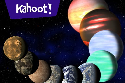 il sistema solare - Kahoot! Quiz