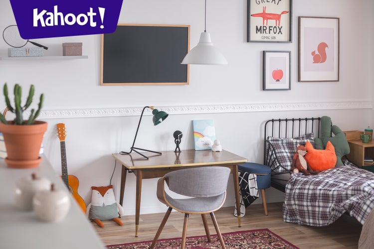 Lesson 3 我的房间 part 1 - Kahoot! Quiz