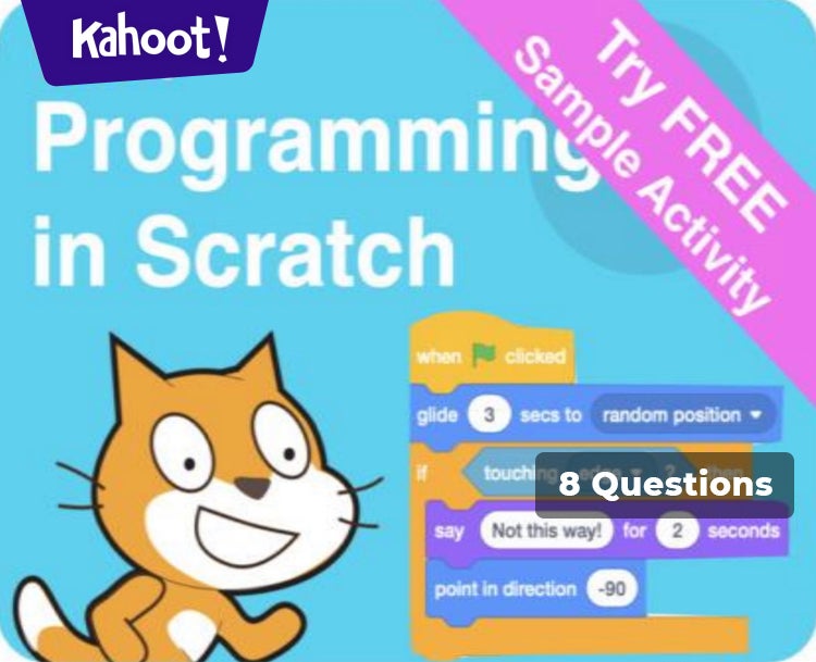 Year 4 Coding and Programming - Post learning - Kahoot! Quiz