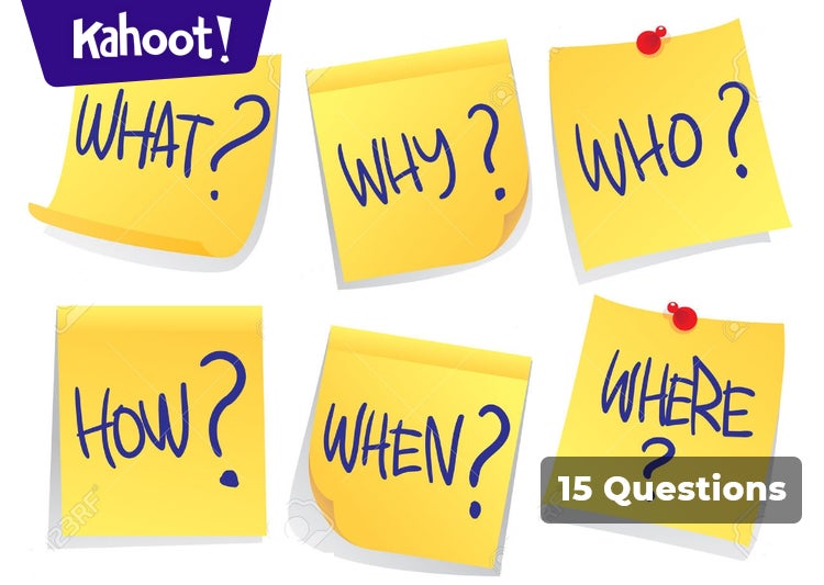 WORD ORDER QUESTIONS - Kahoot! Quiz