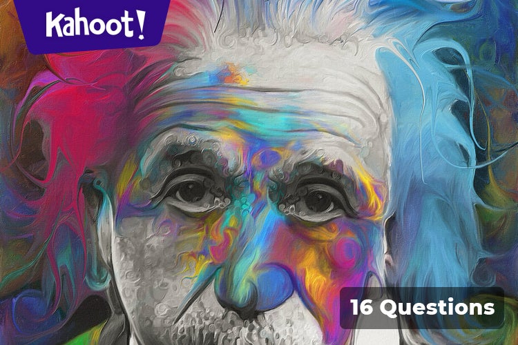 ALBERT EINSTEIN - Kahoot! Quiz