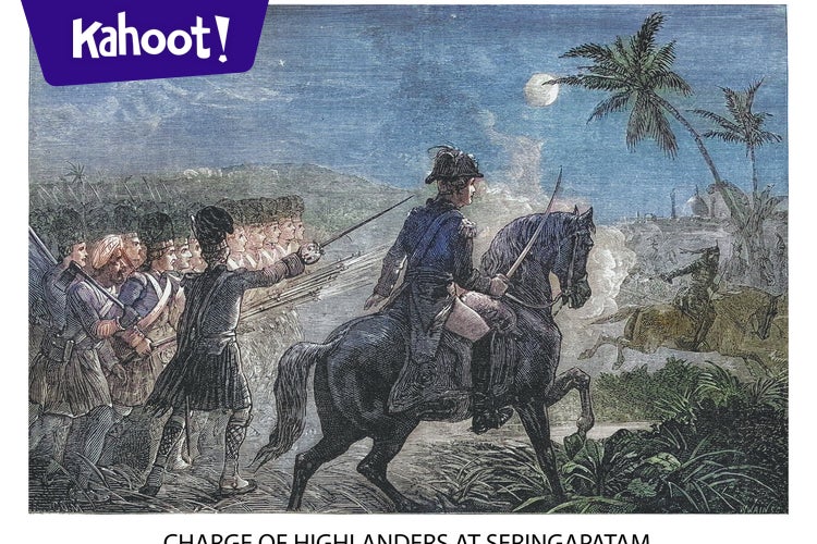 The French and Indian War (Ian) - Kahoot! Quiz