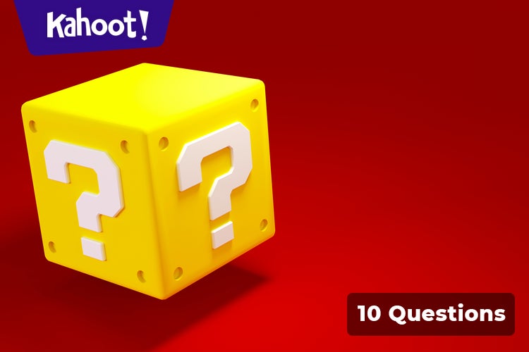3D Shapes - Kahoot! Quiz