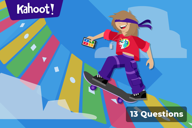 Blind Kahoot Test - Kahoot! Quiz