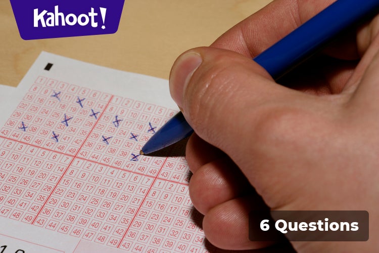 Playing the lottery - Kahoot! Quiz