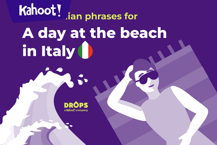 A day at the beach in Italy - learn vocabulary to elevate your vacation ...