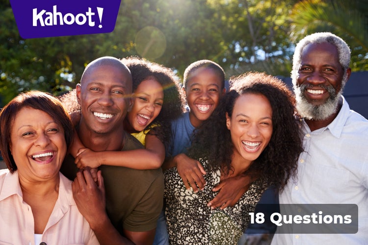 The Family - Kahoot! Quiz
