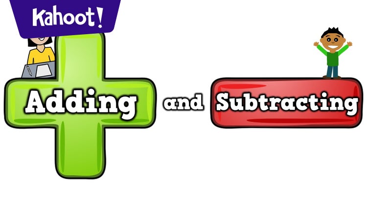 Adding and Subtracting Scientific Notation - Kahoot! Quiz