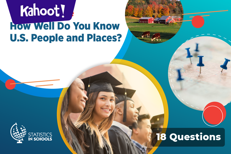 Census Challenge: How Well Do You Know U.S. People and Places? - Kahoot ...