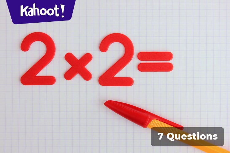 Solving Math Multiplication Easier - Kahoot! Quiz