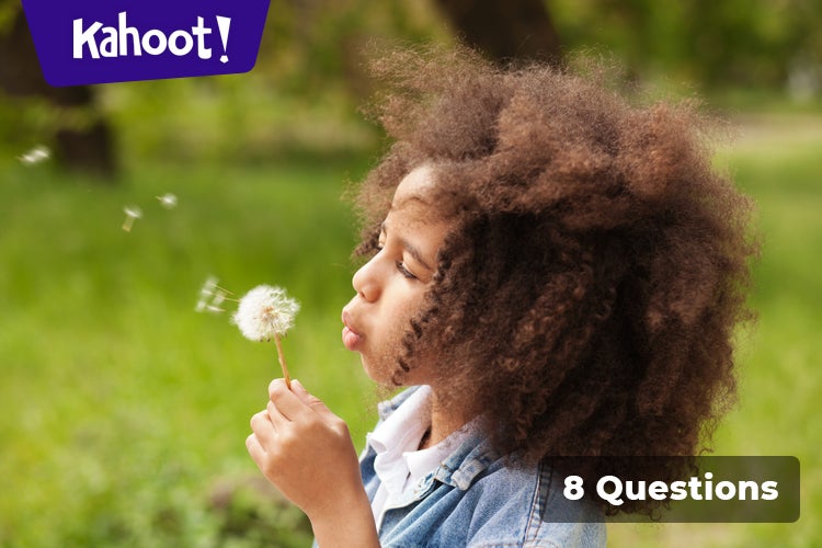 Spring colors - Kahoot! Quiz