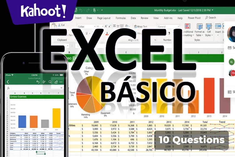 excel basico - Kahoot! Quiz