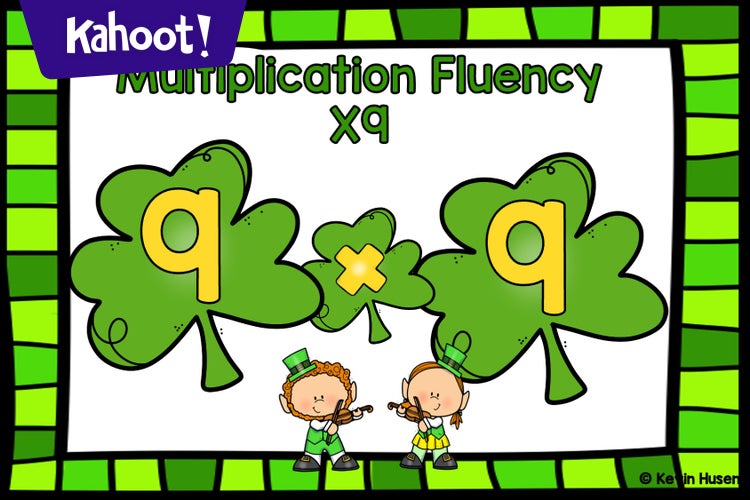 Multiplication Fluency x9 (March 4th Grade 5th Grade Math Kahoot ...